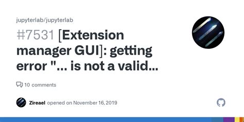 Valueerror Jupyterlab Server Proxy Is Not A Valid Npm Package At Stephanie Gaspard Blog