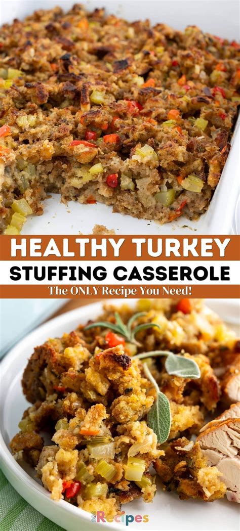 Turkey Stuffing Recipe Sos Recipes