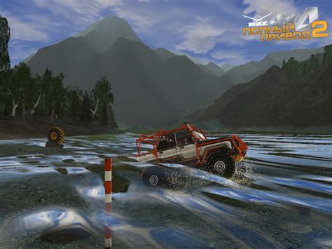 Полный привод: УАЗ 4x4. Уральский призыв: Обзор | StopGame