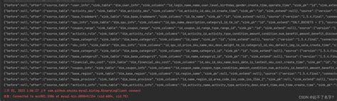 Flink1140mysql57mysqlcdc221报错orgapache