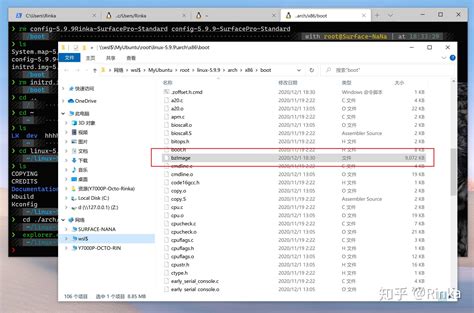 如何让wsl2使用自己编译的内核 知乎