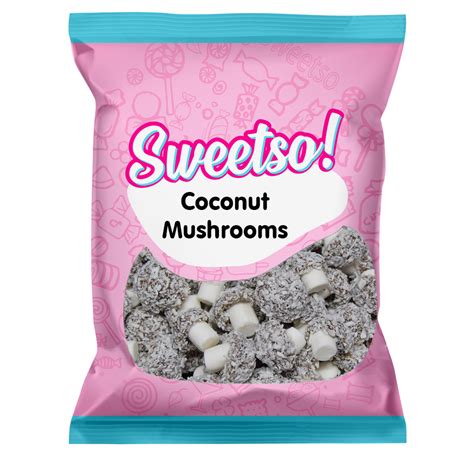 Coconut Fruit Mushrooms Sweets At Raymond Eudy Blog