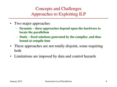 Ppt Cs 6461 Computer Architecture Instruction Level Parallelism Powerpoint Presentation Id