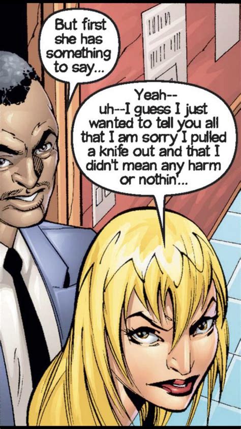 Ultimate Gwen Stacy Knife
