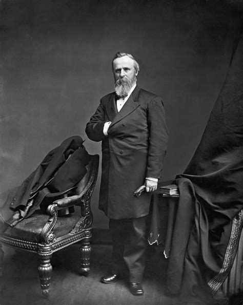 Rutherford B Hayes