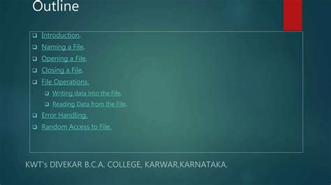 Data Structure Using C Files Pptx