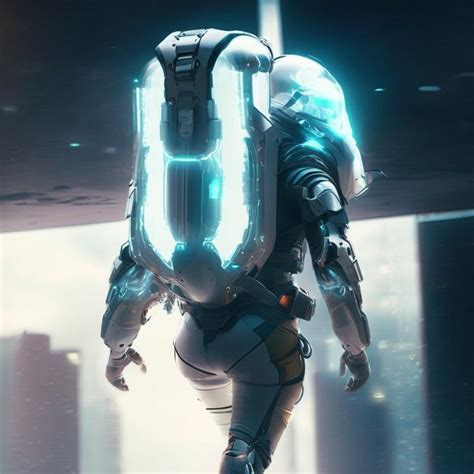 Futuristic Sci Fi Jetpack By Pickgameru On Deviantart