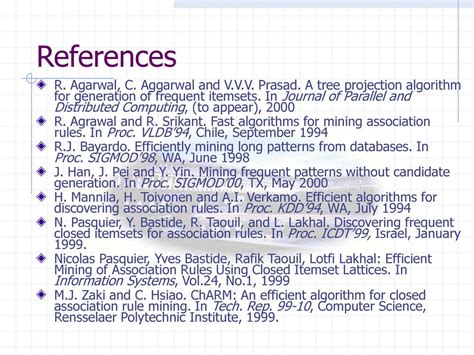 Closet An Efficient Algorithm For Mining Frequent Closed Itemsets Ppt Download