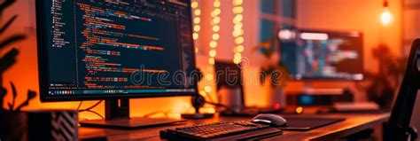 Minimalistic Workspace For Programming With A Clear Code Editor And