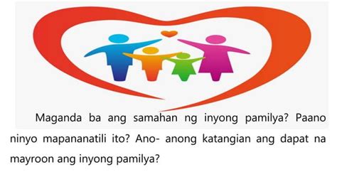 Magagandang Katangian Ng Pamilya Pptx
