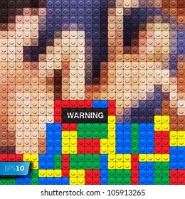 Adult Games Concept Vector Eps Image Stock Vector Royalty Free Shutterstock