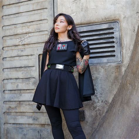 Darth Vader Disneybound