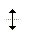 Vertical Resize Cursor