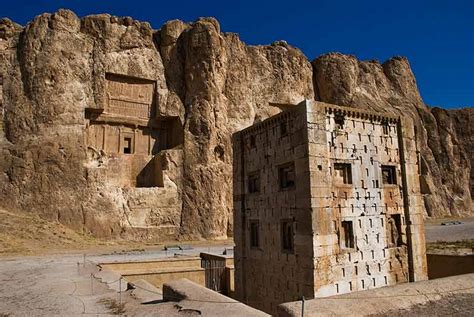 Naqsh E Rustam The Ancient Necropolis Of Powerful Persian Kings