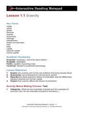 Econ 1 1 1 3 Worksheets Pdf Course Hero