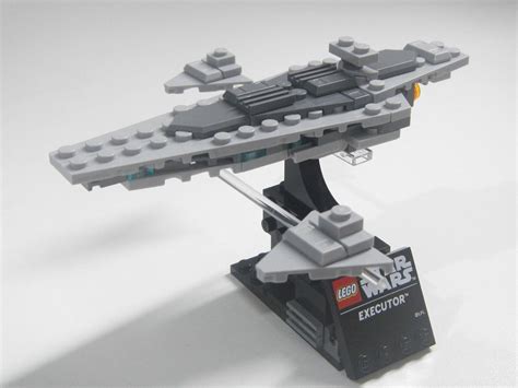 Lego Moc Mini Scale Executor Ssd By Hglegobr1 Rebrickable Build