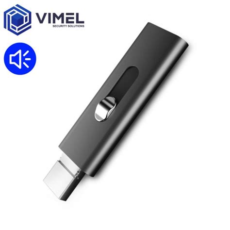 Spy Voice Recorder Audio Hidden Activated