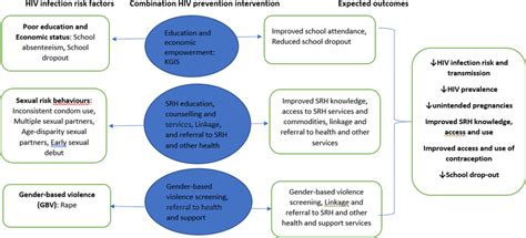 Conceptual Framework Of The Combination Hiv Prevention Intervention To