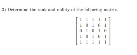 Solved Determine The Value Of R For Which V Is In The Chegg