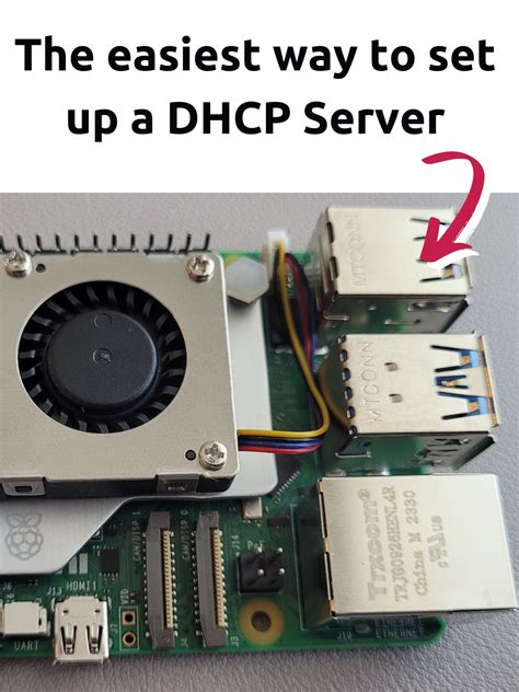 raspberrytips a raspberry pi can be used as a dhcp