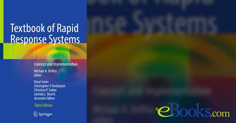 Textbook Of Rapid Response Systems 3rd Ed