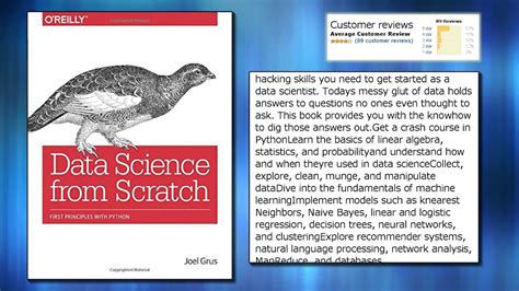 Data Science From Scratch First Principles With Python Youtube