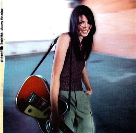 Meredith Brooks Blurring The Edges Cd Album Club Edition 1997