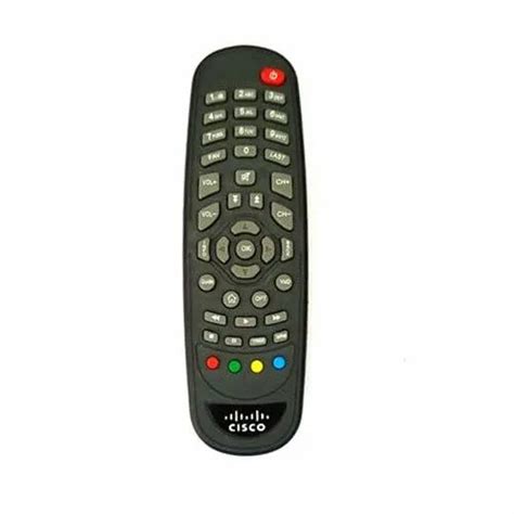 Black Wireless Cisco Tv Remote Control At ₹ 80 Piece In Pune Id