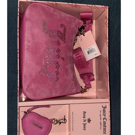 Pink Juicy Couture Bag With Matching Wallet Glam🌸 Depop
