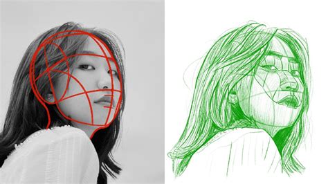 Unlock Your Inner Artist How To Begin Drawing A Portrait Part Ii Messer Creations Skillshare