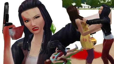 Extreme Violence Mod Sims 4