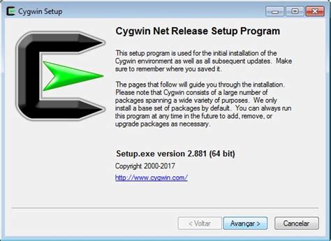 Instalando E Utilizando O Cygwin No Windows · Github