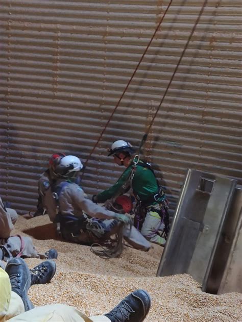 1º Curso De Capacitação De Prevenção E Respostas A Emergências Em Silos