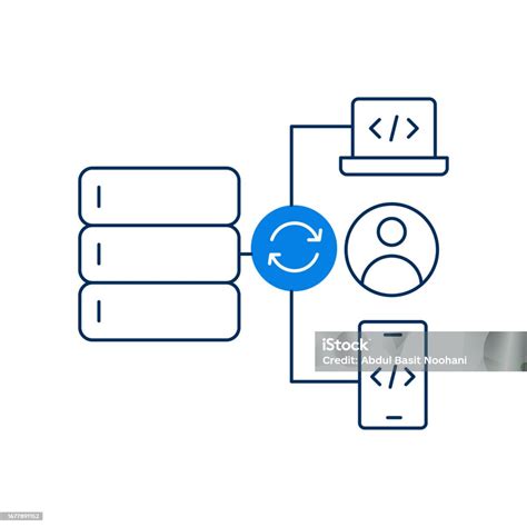Conflict Resolution Strategies Vector Icon Resolving Data Conflicts