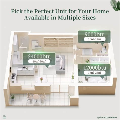 Gree Inverter Cooling Split Aircon C 9000btu Puremind