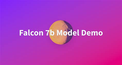 Falcon 7b Model Demo A Hugging Face Space By Tiukenywil11