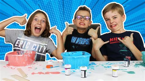 Slime Challenges Sis Vs Bro 1 Omar Ferguson