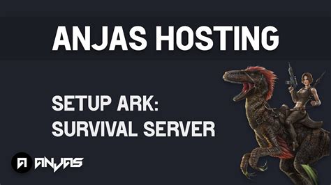 Setup Ark Survival Server Di Pterodactyl Panel By Anjas Hosting Youtube