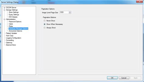 Configuring The Leadtools Storage Server Application Using The Control
