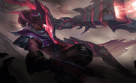 Lucian Splash Art