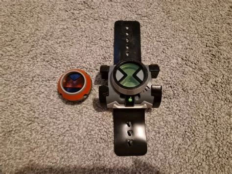 Ben 10 Watch Deluxe Omnitrix Creator Set £999 Picclick Uk