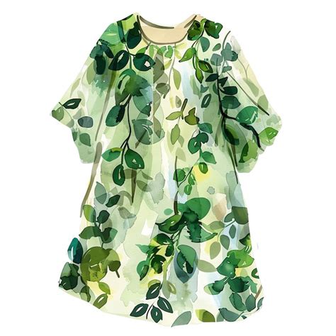 Premium Photo Hospital Gownmedical Green