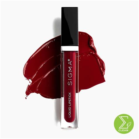 Sigma Liquid Lipstick About Face Cosmetic Boutique