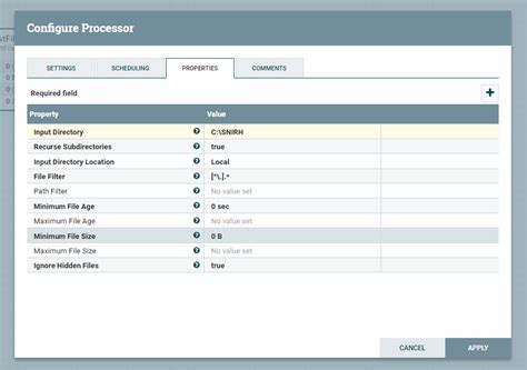 solved nifi listfile processor cloudera community 228318