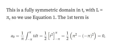 Help With Fourier Series Constant Not Homework R Calculus