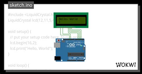 Praktikum 6 Percobaan 2 Wokwi Esp32 Stm32 Arduino Simulator