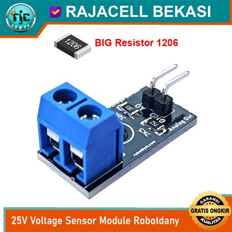 Voltage Sensor 0 25v Dc Voltage Sensor For Arduino Shopee Malaysia Voltage Sensor 0 25v Dc Voltage Sensor For Arduino Shopee Malaysia