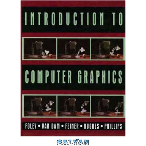 خرید و قیمت دانلود کتاب Introduction To Computer Graphics ترب