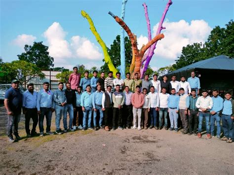 successfully completed outbound training program at love inn resort