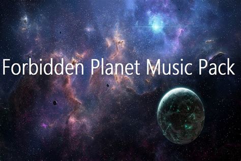 Forbidden Planet Music Pack Sci Fi Ambient Unity Asset Store